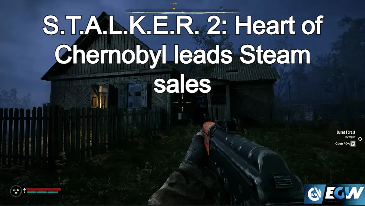 S.T.A.L.K.E.R. 2: Heart of Chernobyl lidera las ventas en Steam dos ...