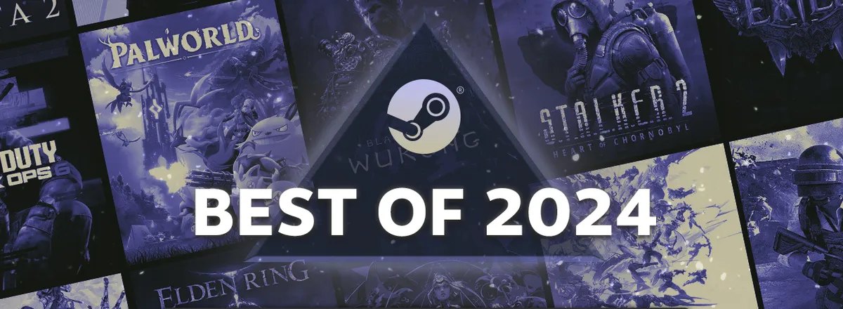 Los más vendidos de Steam en 2024 | EGW.News