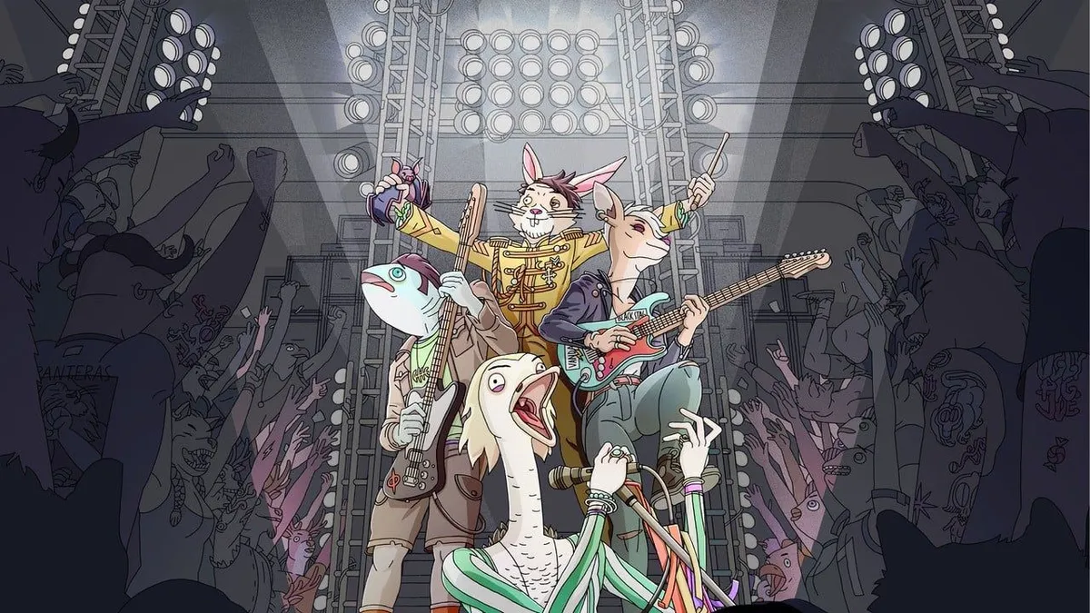 Rockbeasts: un juego de rol inspirado en una banda de rock de los 90 ...