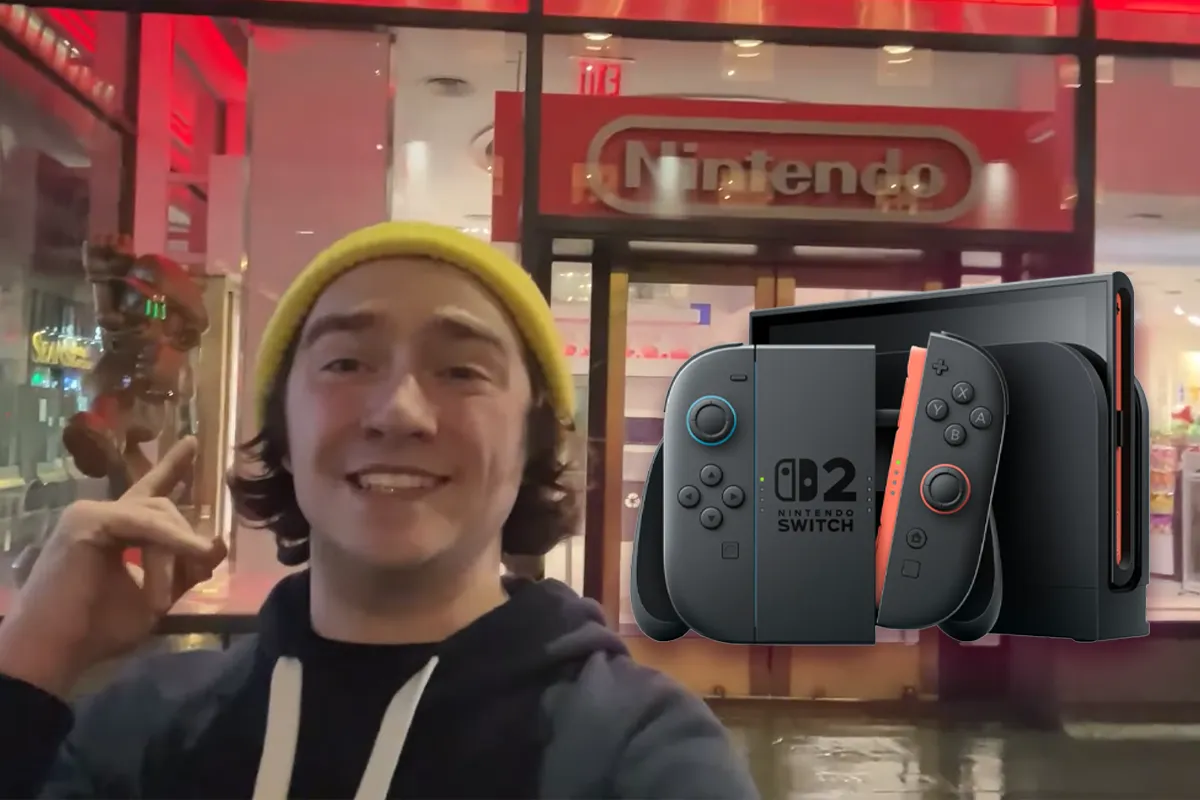 Los fans de Nintendo ya acampan por Switch 2, dos meses antes de lo ...