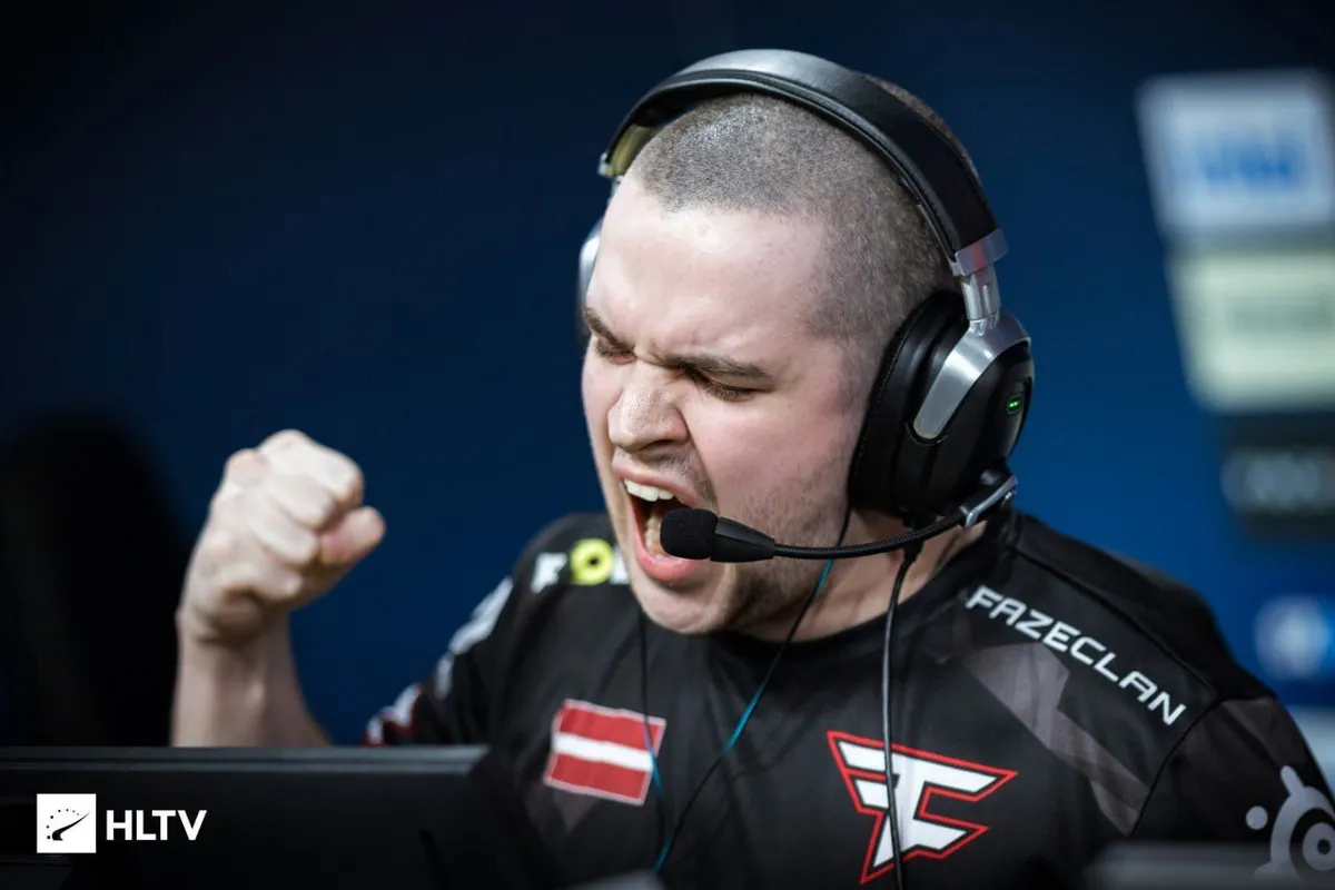 broky vuelve al roster principal de FaZe CS2 | EGW.News