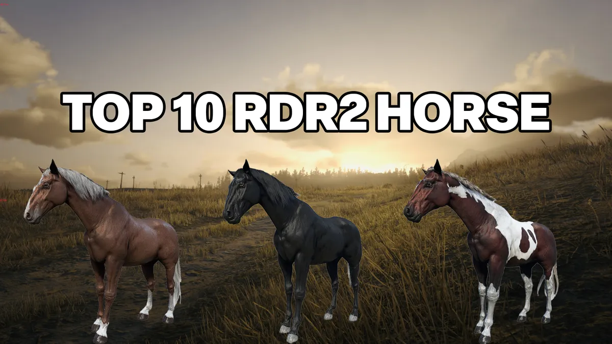 Los 10 mejores caballos de Red Dead Redemption 2, clasificados por ...