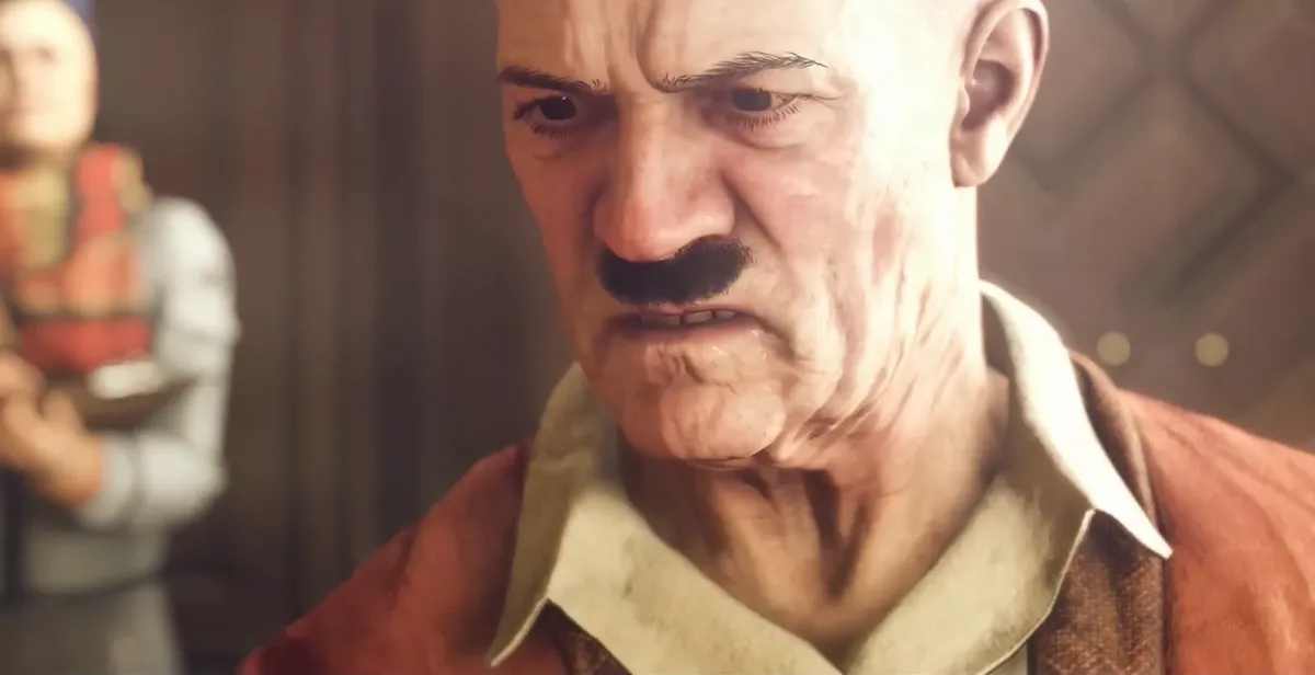 Se desvela una escena de Hitler cortada de Wolfenstein 2 y MachineGames ...