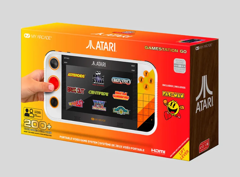 Atari Gamestation Go se lanza el 24 de octubre con más de 200 juegos ...
