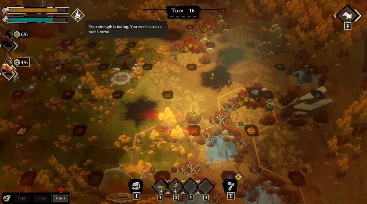 La demo de Seasons Of Solitude muestra un juego de estrategia ...