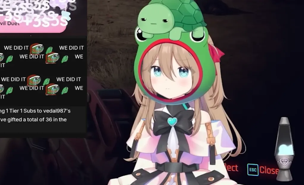 Neuro-Sama, un VTuber con IA, rompe el récord del tren de hype de ...