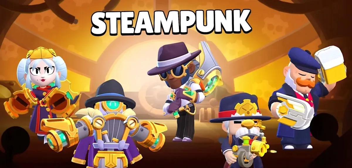 La temporada Steampunk de Brawl Stars ya está disponible: análisis ...